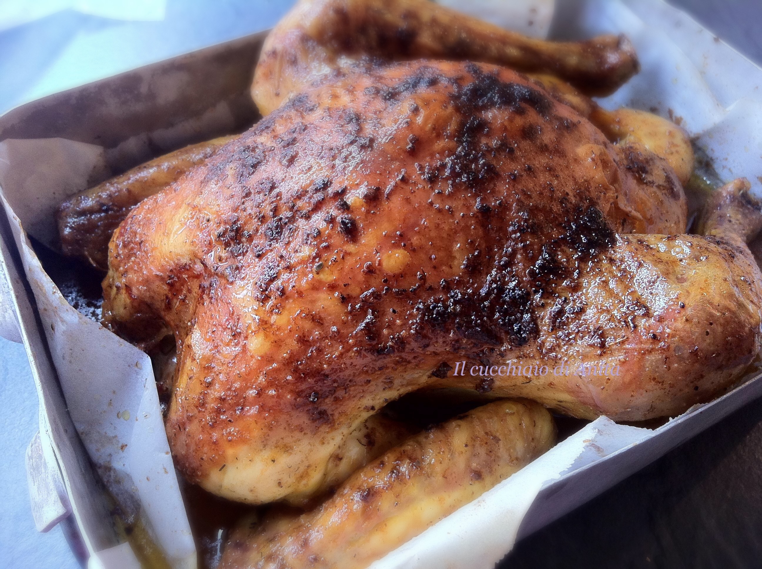 Pollo arrosto al forno – Foodie Allure